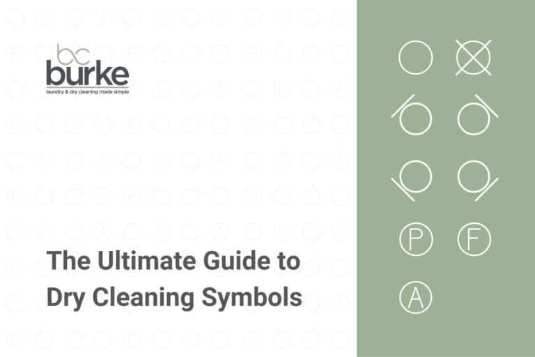 The Ultimate Guide to Dry Cleaning Symbols - Burke Cleaners